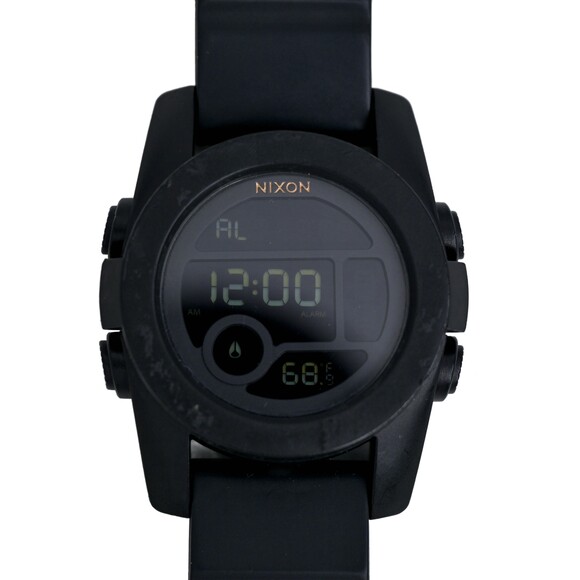 Nixon | Accessories | Nixon 44mm The Unit Na970000 Quartz Black Digital ...